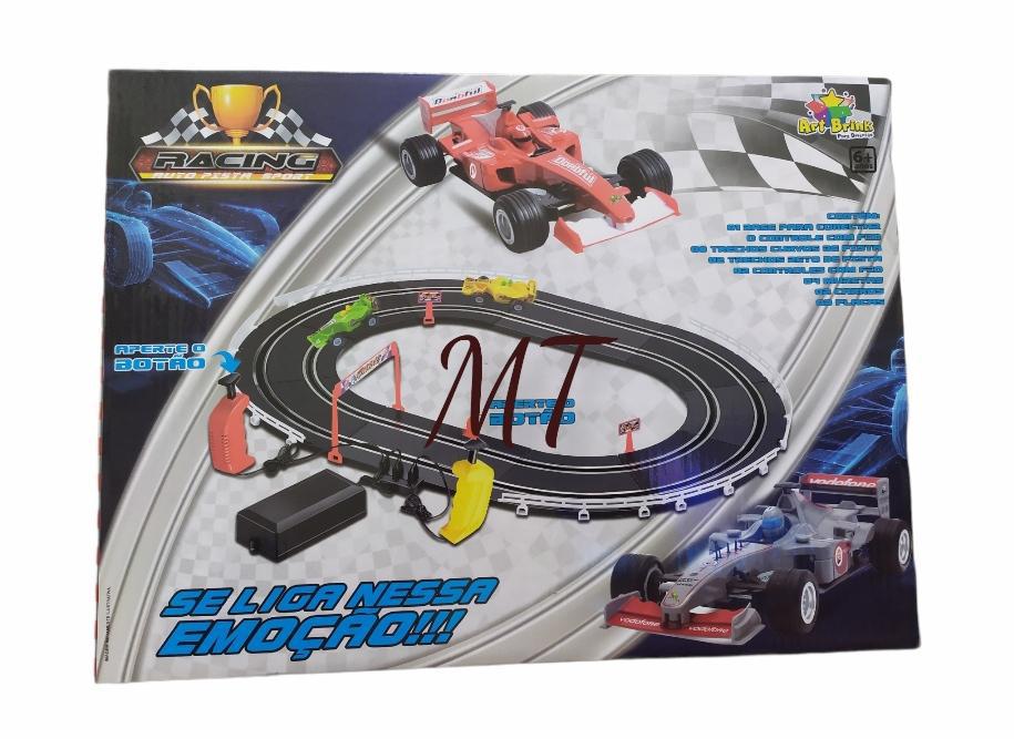 Auto Pista Autorama Racing Formula 1 Infantil + Nf - Carrefour