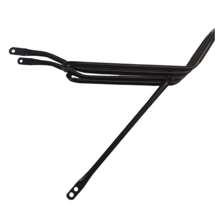 Bagageiro Garupa Rabetão Traseiro Bike Aro 20 Rabeta Preto - Carrefour