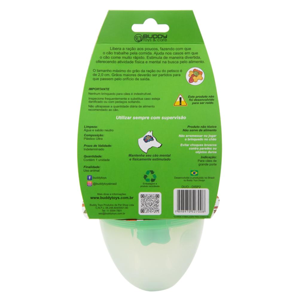 Brinquedo Dispenser De Ração Duo - Tam. Único - Carrefour