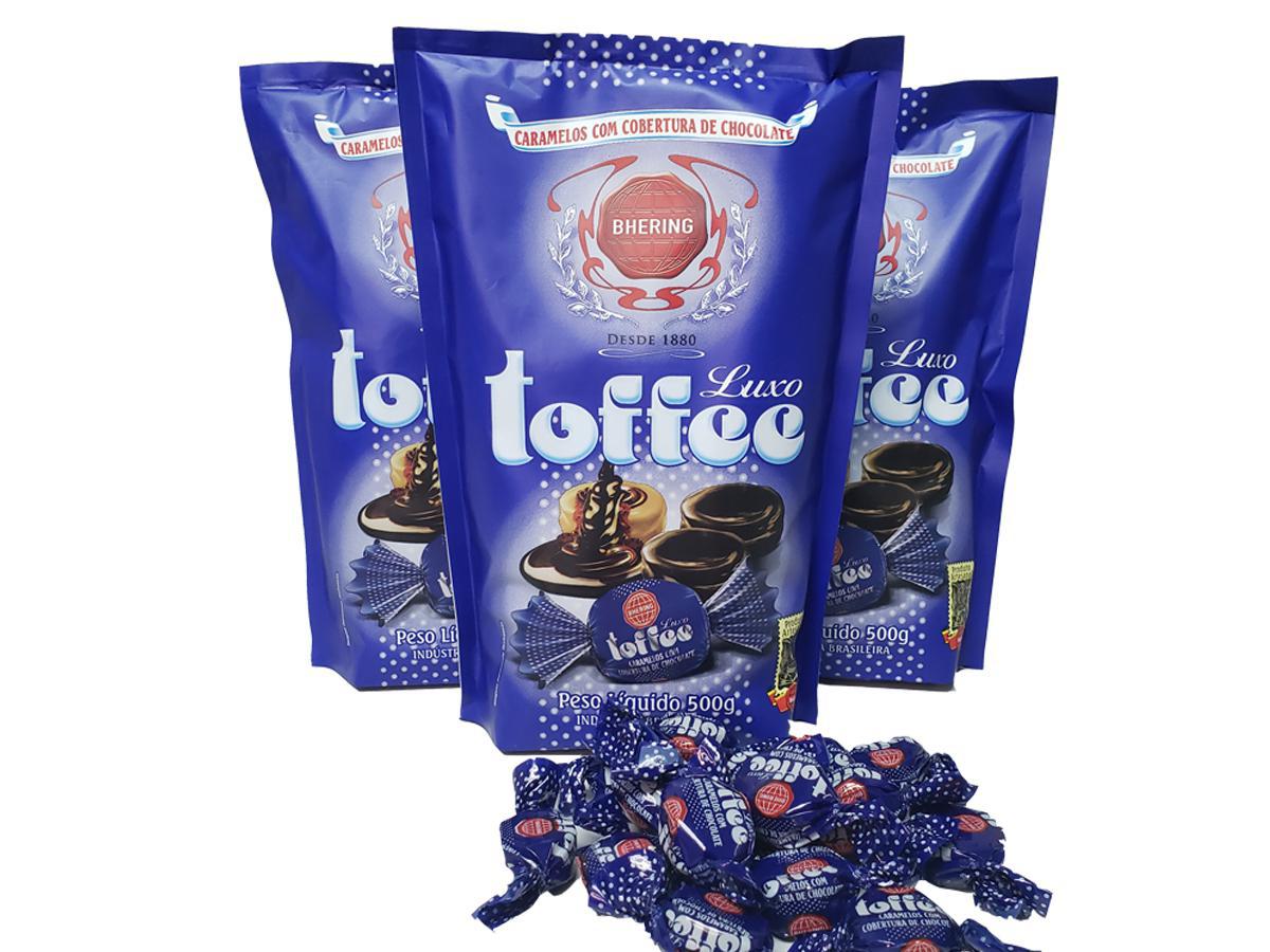 Bala Caramelo Toffee Bhering 500g - Carrefour