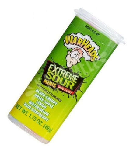 Warheads Extreme Sour - Minis Hard Candy - Importado - Carrefour