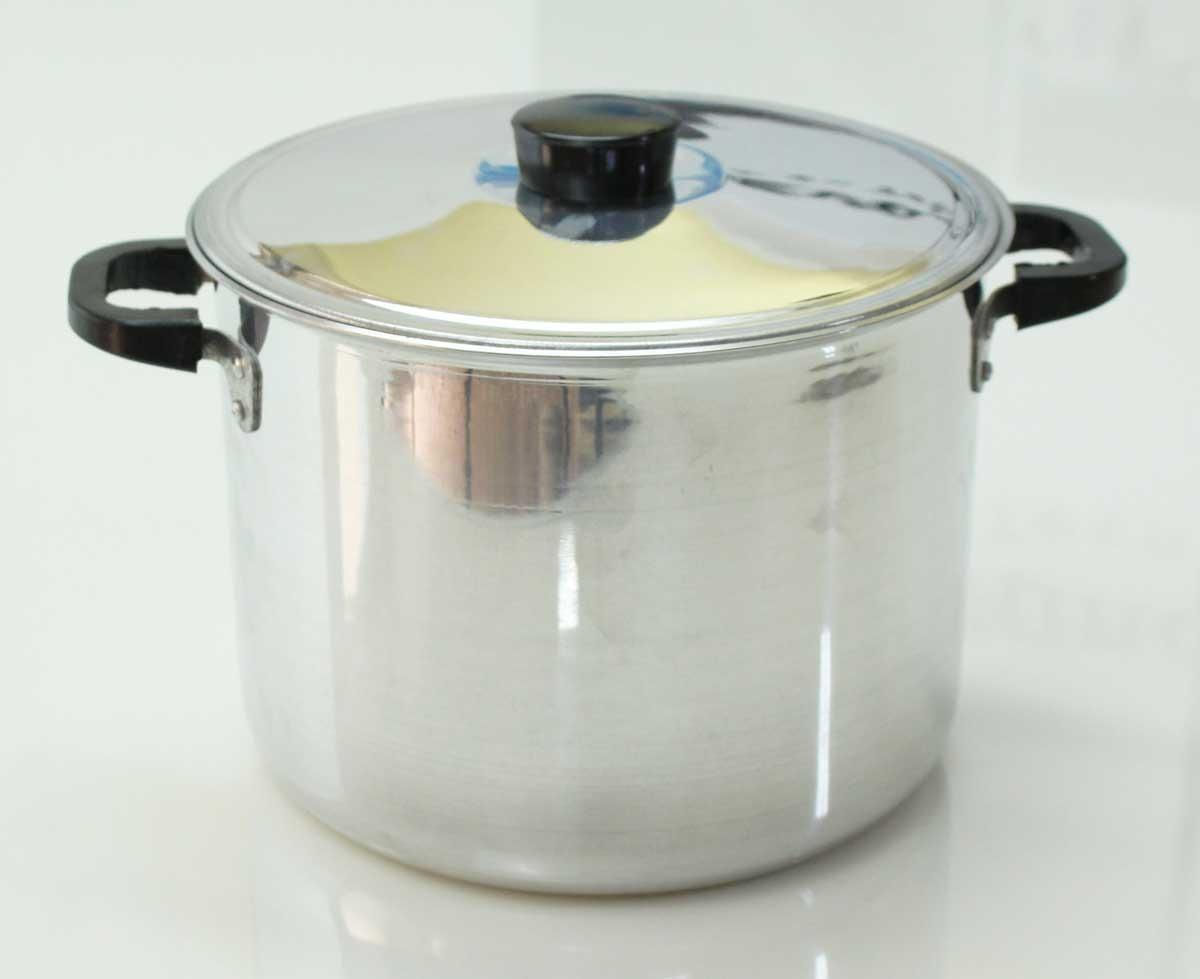 Panela Caçarola Caldeirão De Alumínio Luxo - 4,5 Litros - Carrefour