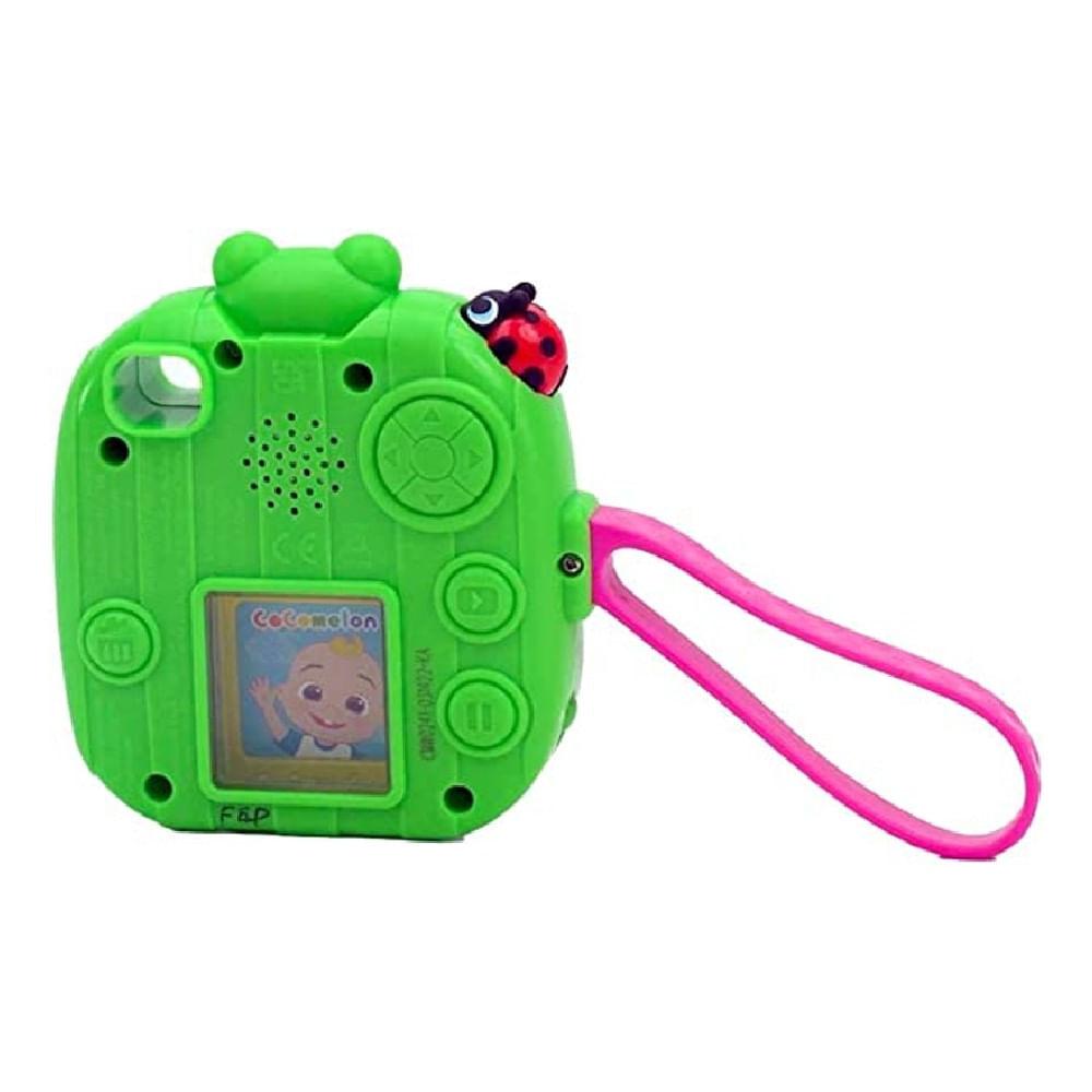 Câmera Fotográfica Musical Cocomelon - Candide - Carrefour