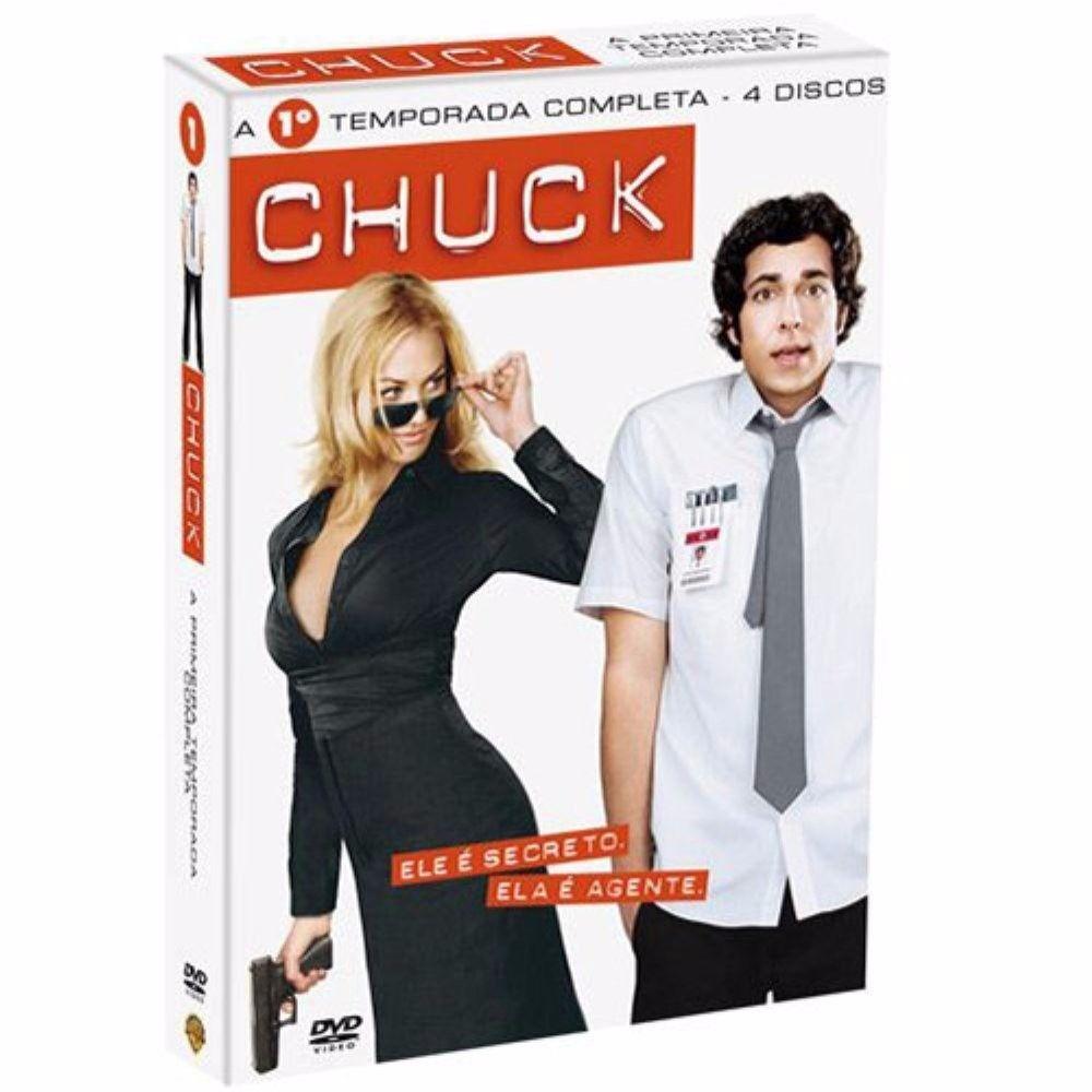 Box - Chuck 1ª Temporada (4 Dvds) - Carrefour