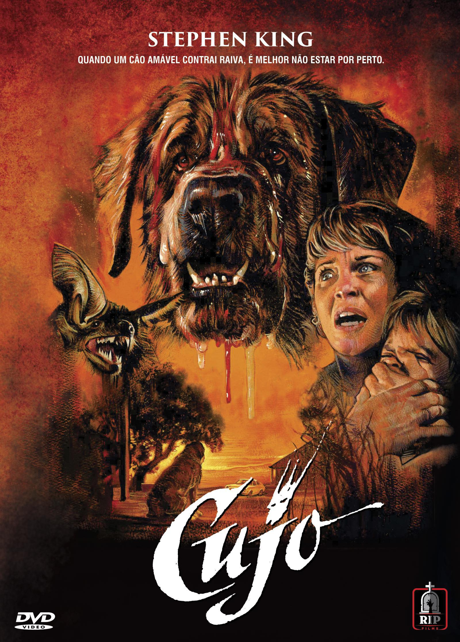 Cujo (dvd) Box - Carrefour