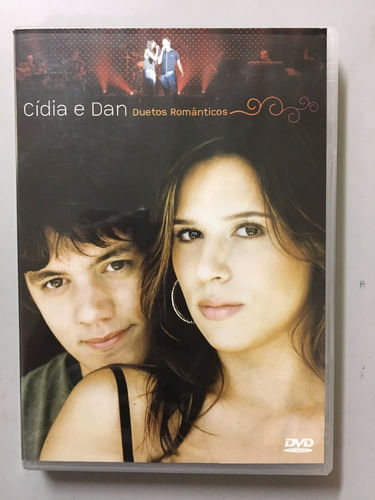 Dvd Cidia E Dan Duetos Românticos - Carrefour