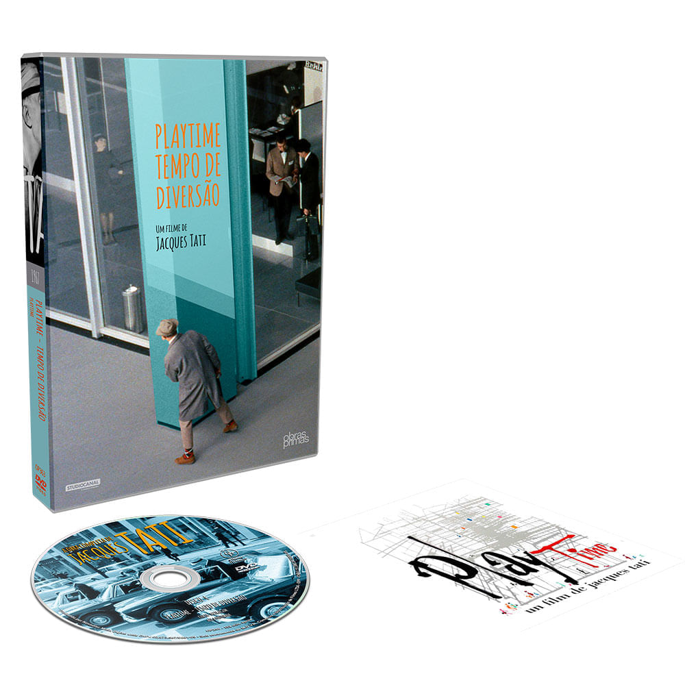 Dvd - Playtime - Tempo De Diversão - Carrefour