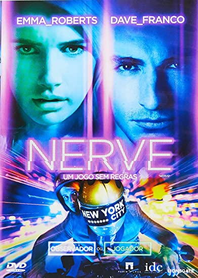 Dvd Nerve - Emma Roberts - Carrefour