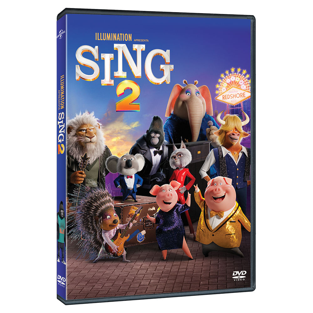 Dvd - Sing 2 - Carrefour