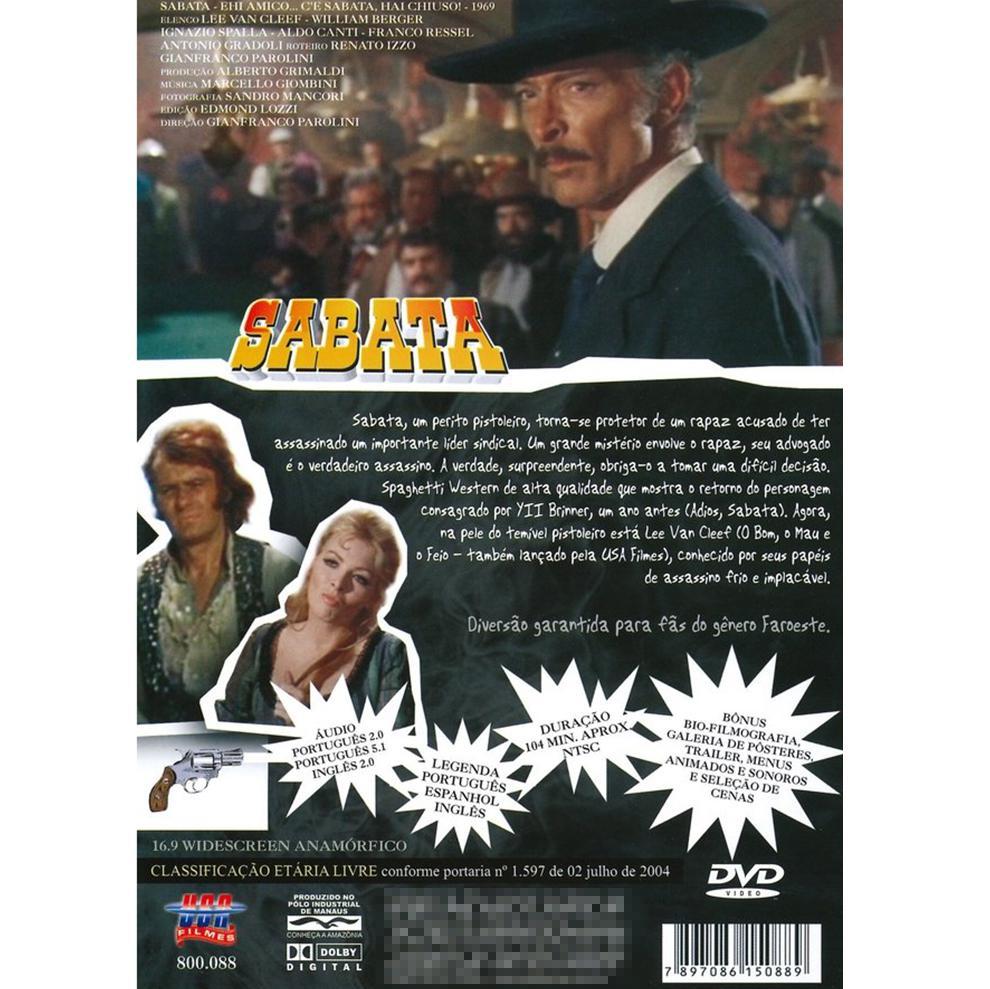 Dvd Sabata - Carrefour