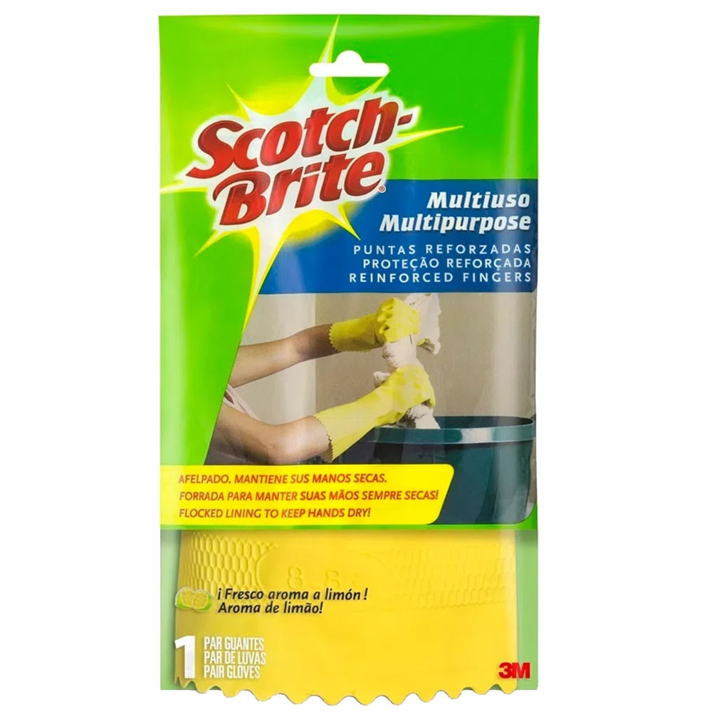Luvas Scotch Brite Multiuso - 3m - Carrefour