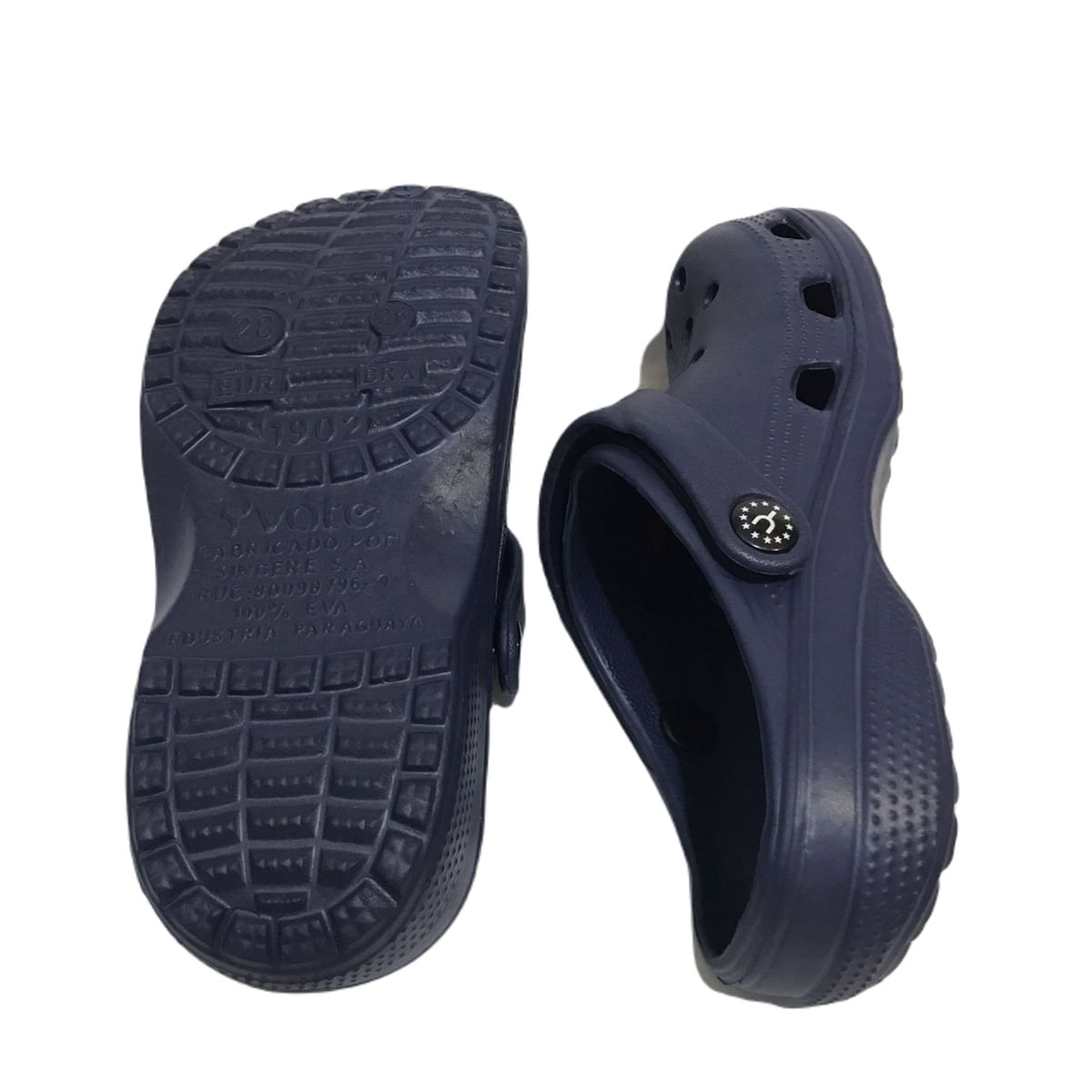 Sandália Babuche Yvate Eva Infantil - Carrefour