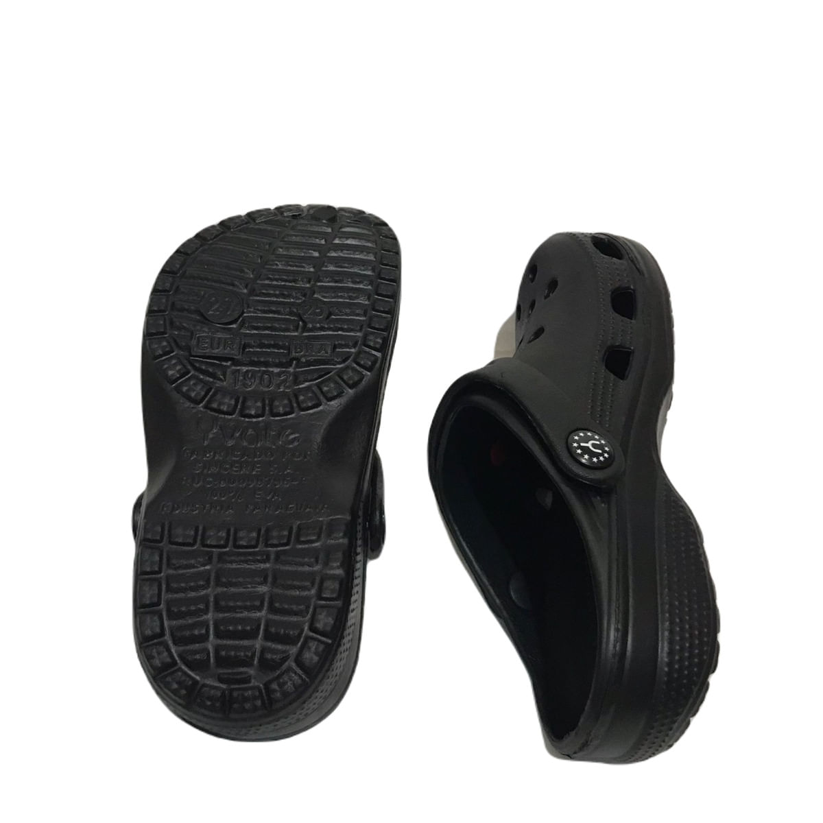 Sandália Babuche Yvate Eva Infantil - Carrefour