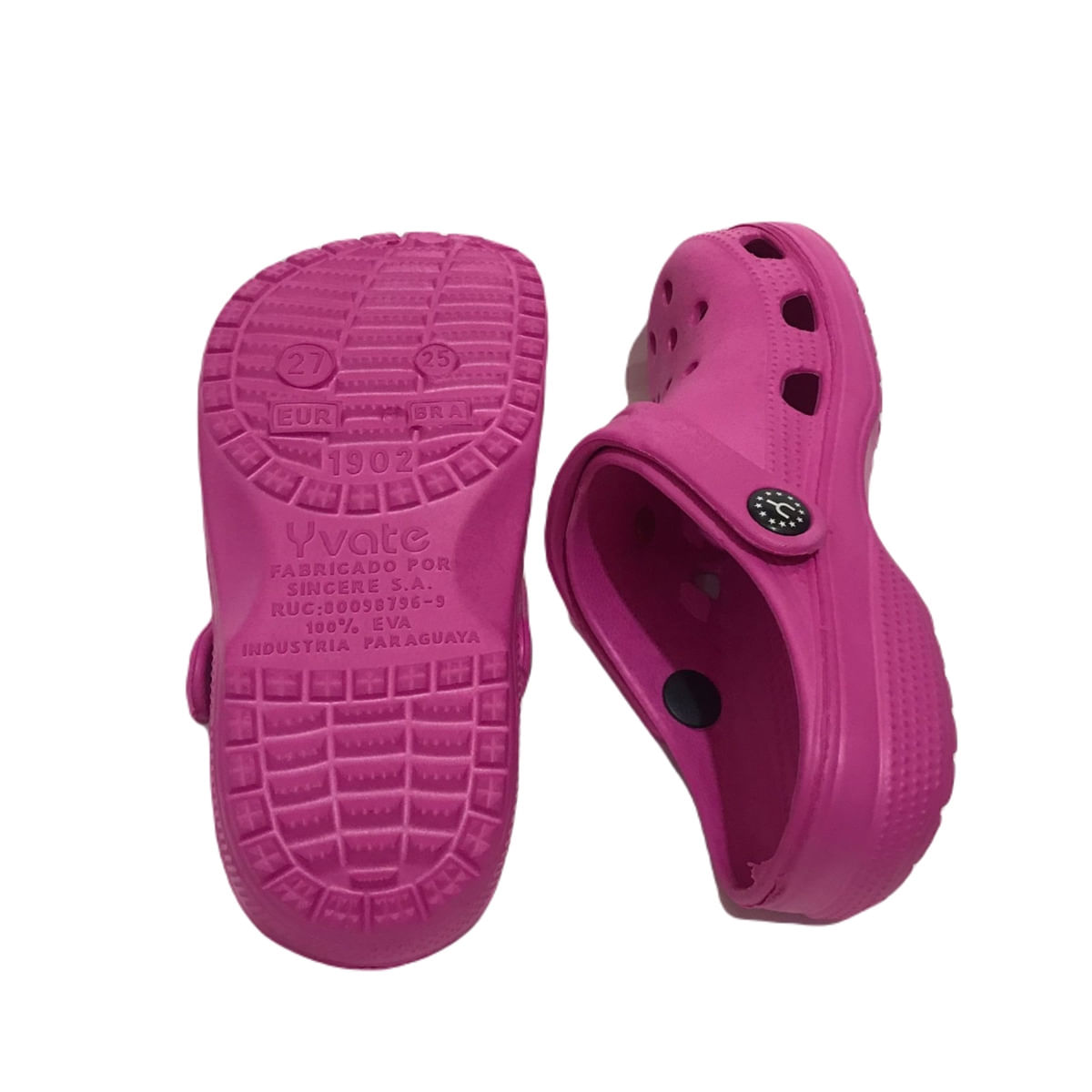 Sandália Babuche Yvate Eva Infantil - Carrefour