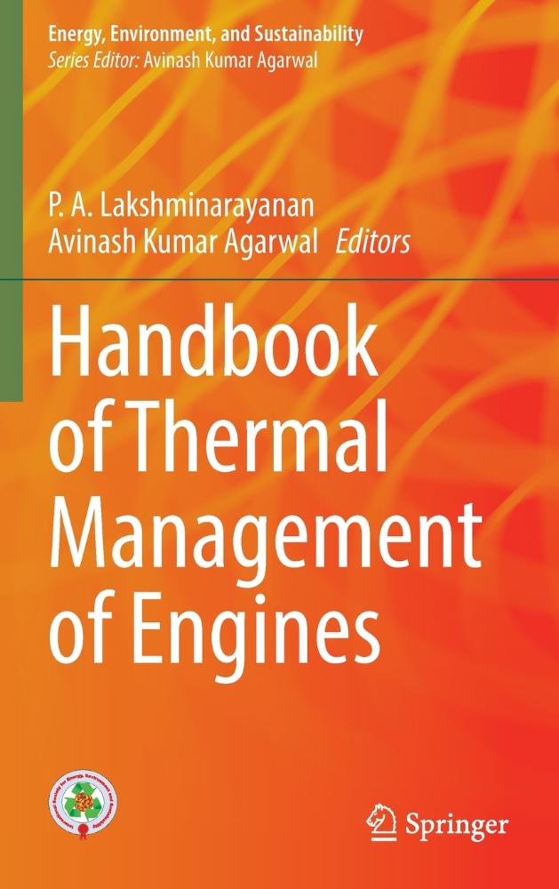 Handbook Of Thermal Management Of Engines - Carrefour