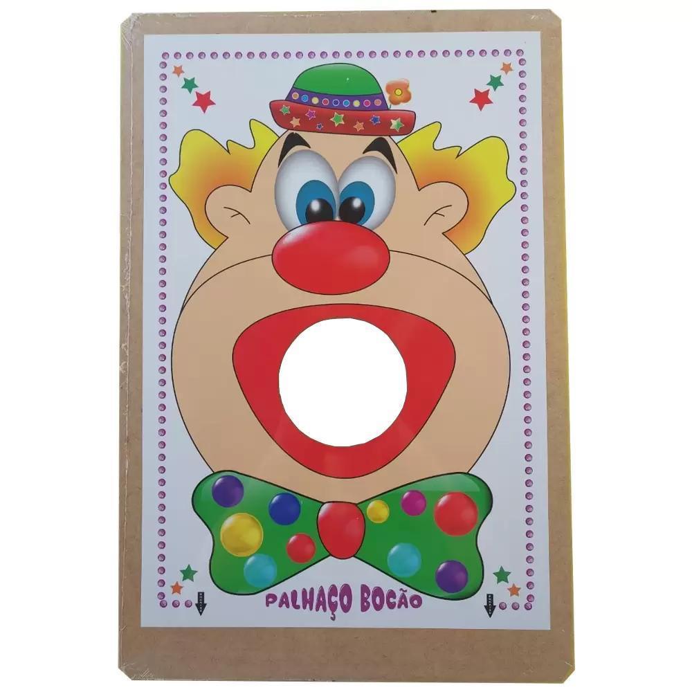 Acerte O Alvo Boca Do Palhaço - Carrefour