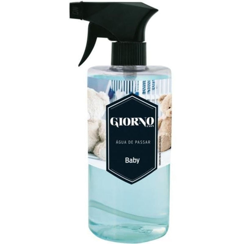 Agua De Passar Giorno Baby 500Ml (Sem Valvula Spray) - Carrefour