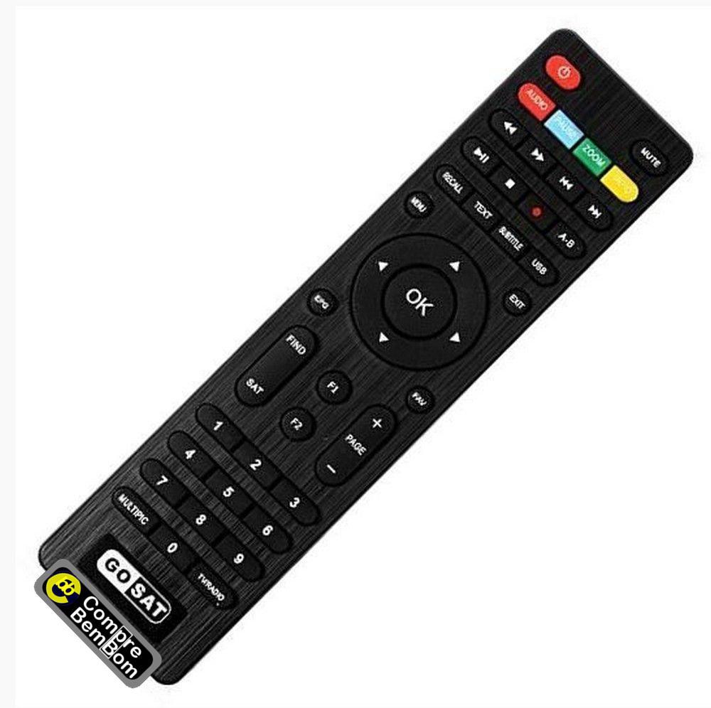Controle Go_sat Pro/plus Sky 8091 - Carrefour