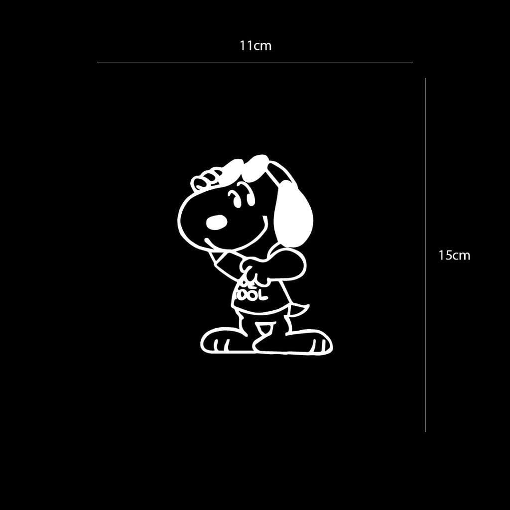 Adesivo Para Carro Snoopy Mod04 - Carrefour
