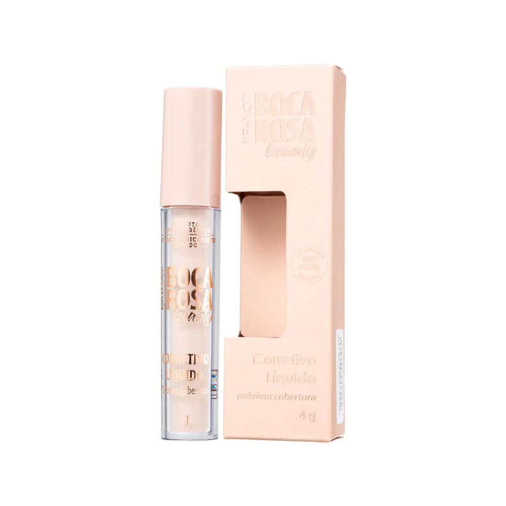 Corretivo Líquido Payot Boca Rosa Beauty 1.5 Petunia 4ml - Carrefour