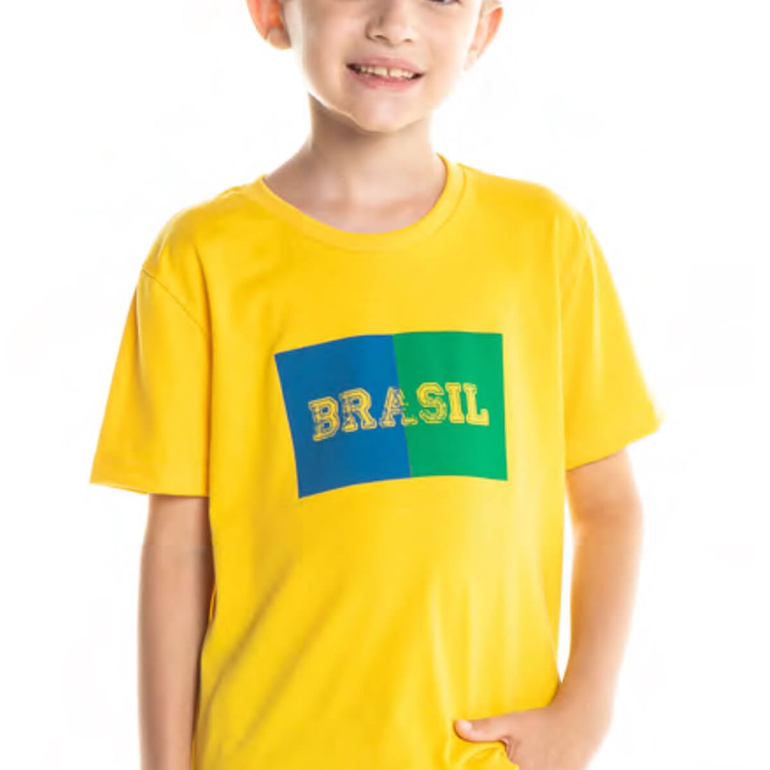 Camiseta Infantil Brasil Bandeira - Carrefour
