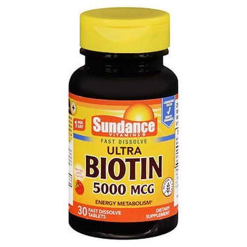Comprimidos De Ultra Biotina Sundance Vitamins Sabor Natural De Frutas ... Comprimidos De Ultra Biotina Sundance Vitamins Sabor Natural De Frutas ...