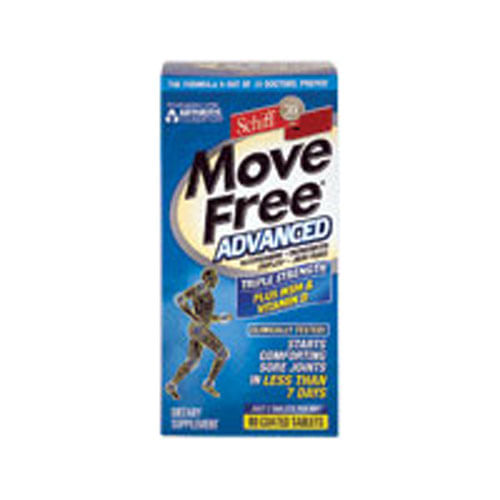 Move Free Advanced Plus Msm Vitamina D 80 Tabs Da Schiff/bio Foods ...
