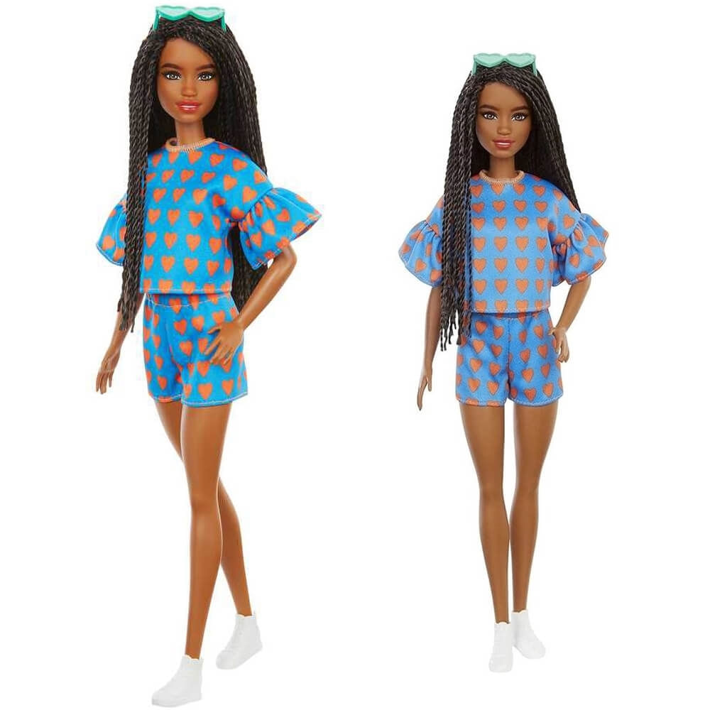 Boneca Barbie Fashionista Mattel - Carrefour
