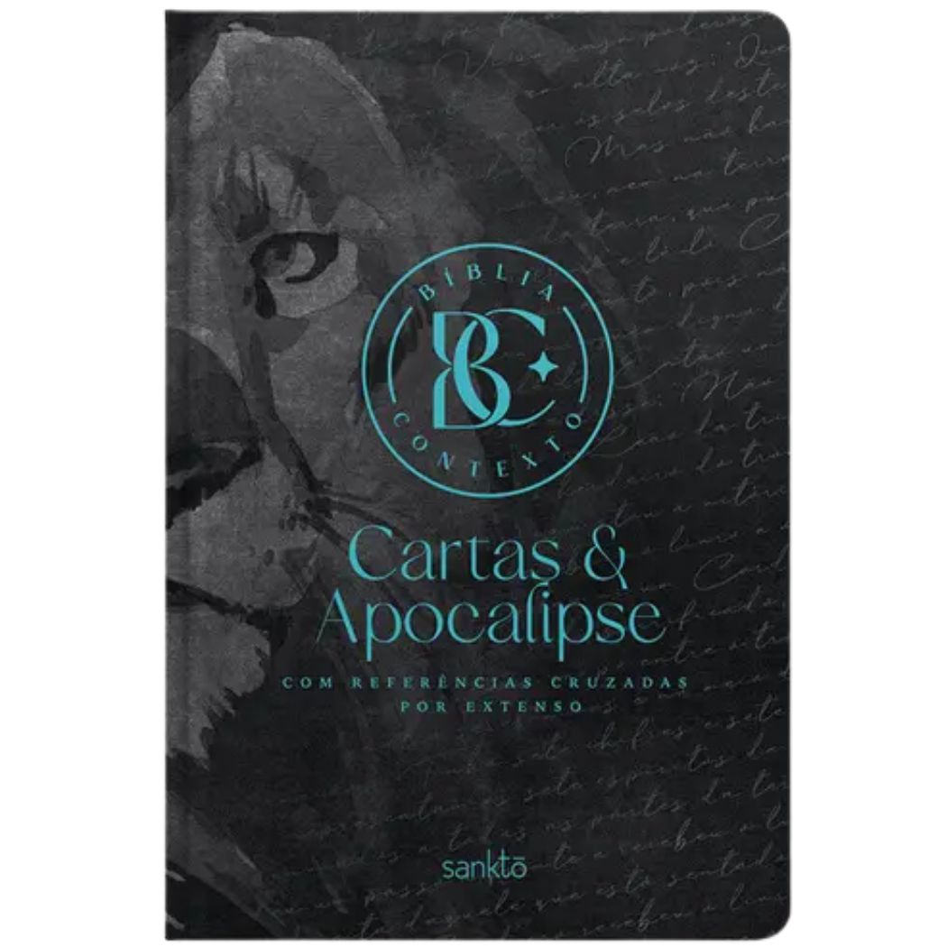 Bíblia Contexto - Cartas E Apocalipse - Leão Capa Dura Sankto - Carrefour Bíblia Contexto - Cartas E Apocalipse - Leão Capa Dura Sankto - Carrefour