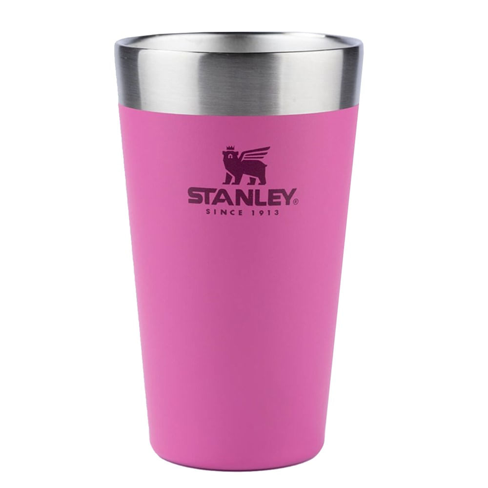 Copo Térmico Stanley Rosa 473ml - Carrefour