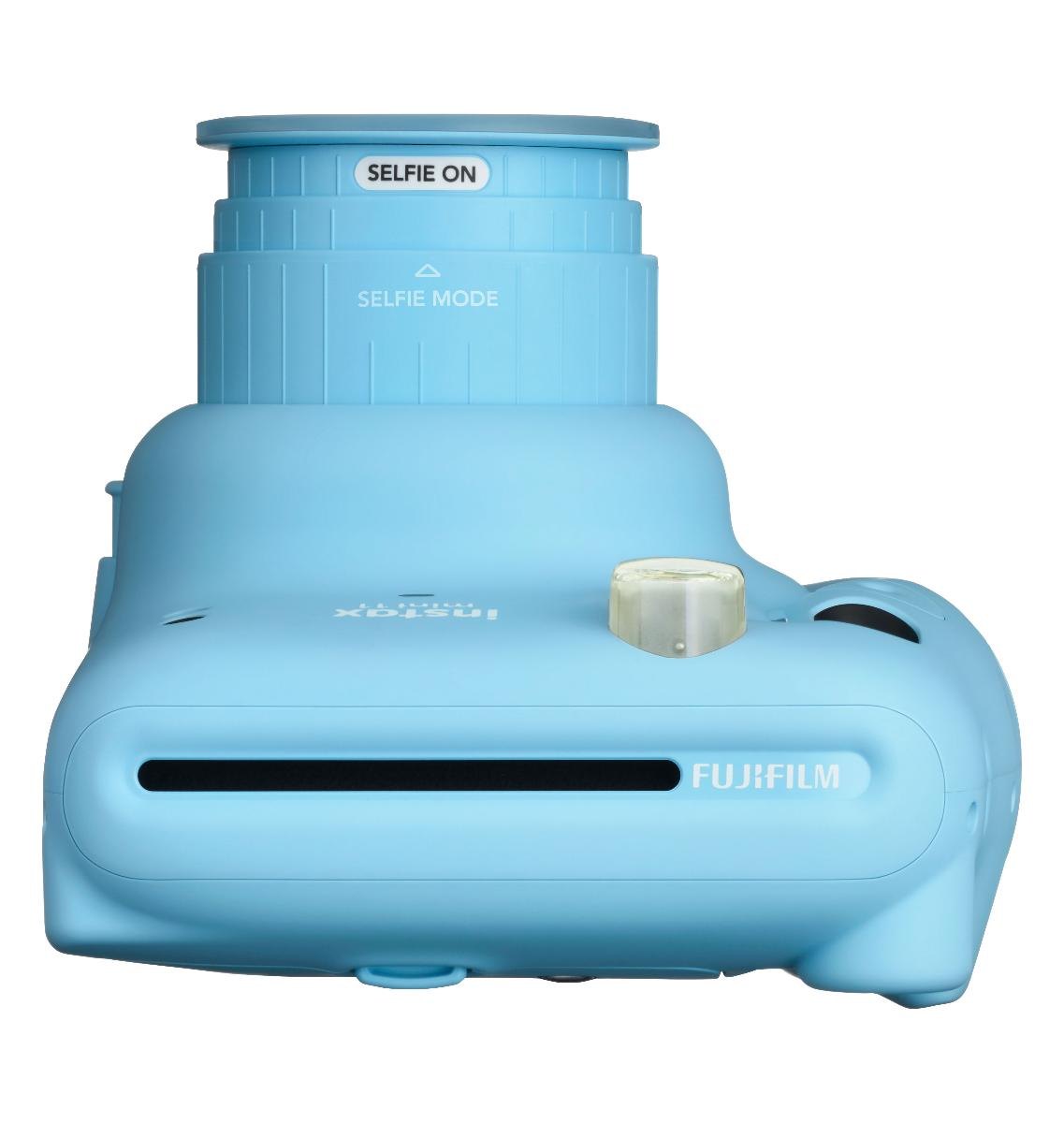 Câmera instantânea Fujifilm Instax Mini 11 Azul + Filme Instax com 10 ...
