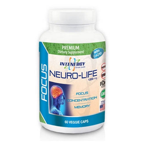 Neuro-life 60 Comprimidos Da Intenergy (pacote Com 4) - Carrefour