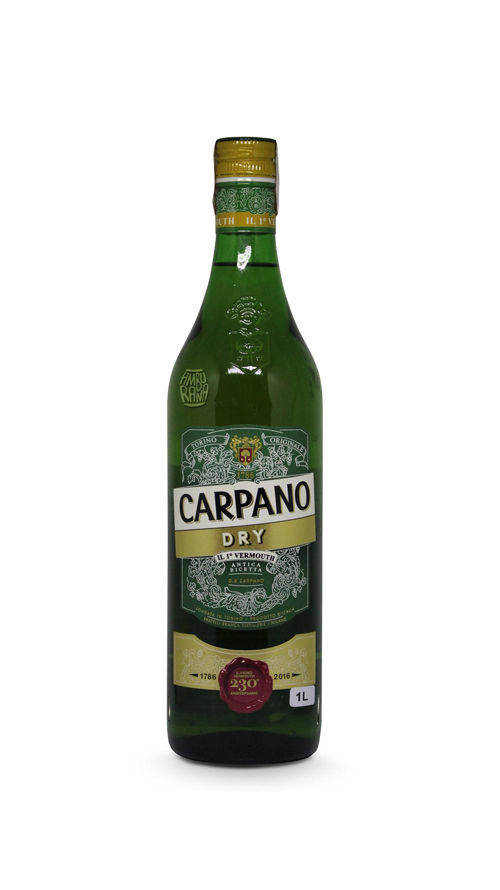 Vermouth Carpano Dry 1l - Carrefour