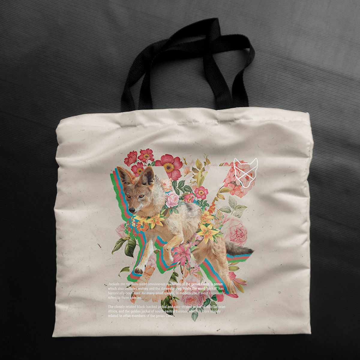 Ecobag Floral Xakal Bolsa Sacola De Praia Personalizada - Carrefour