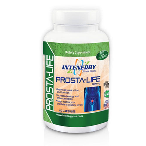 Prosta-life 30 Cápsulas Da Intenergy (pacote Com 4) - Carrefour