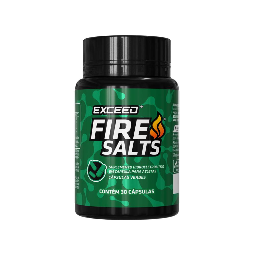 Suplemento Em Cápsulas Exceed Fire Salts Em Frasco 30 Cápsulas - Carrefour