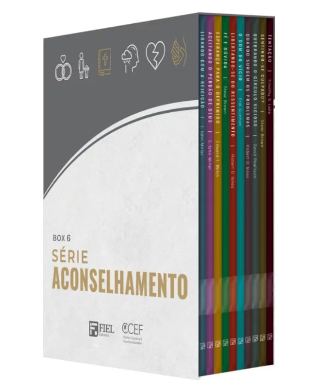 Série Aconselhamento - Box 6 Fiel - Carrefour