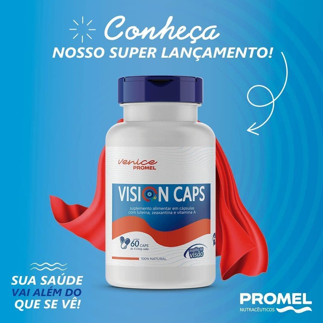 Kit 5 Vision Caps Luteína E Zeaxantina 60 Capsulas 410mg - Carrefour