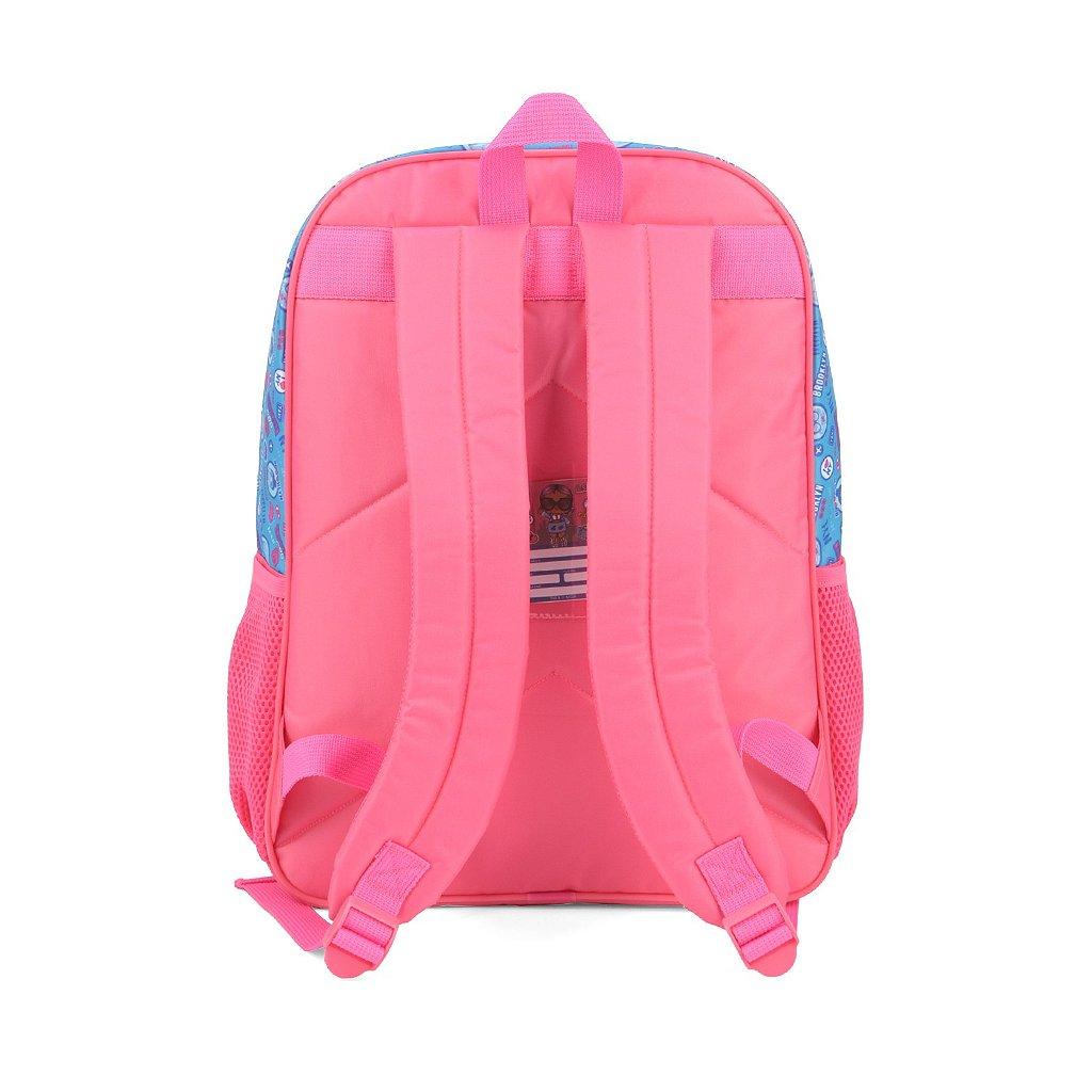 Mochila De Costas Luxcel Lol Pink - Carrefour