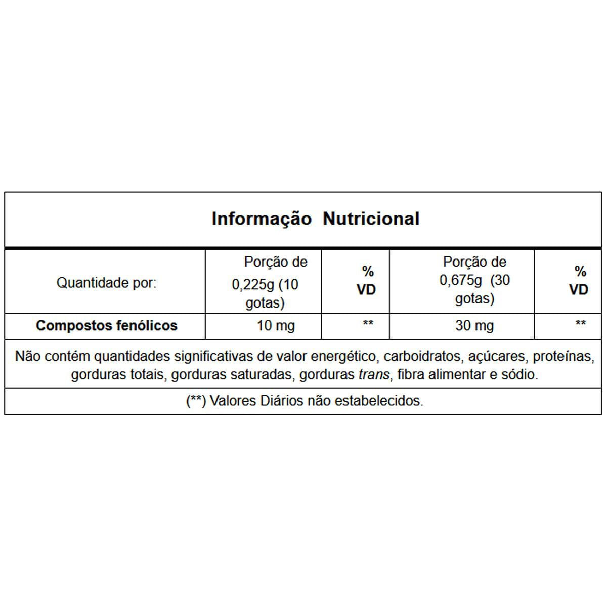 Propolis Liquido Extra Forte - 20ml Natural - Vitafor - Carrefour