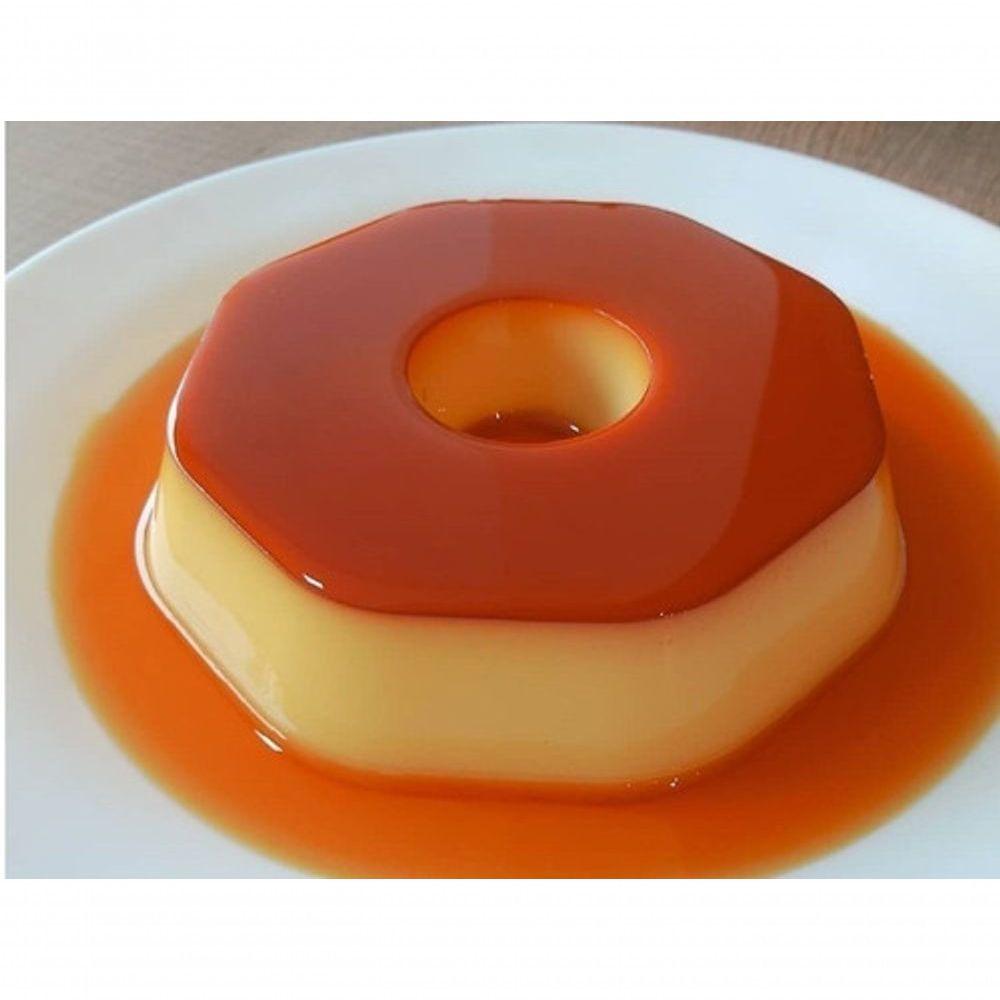 Forma De Pudim Plástico Grande C/ Tampa 500ml - 6 Unidades - Carrefour