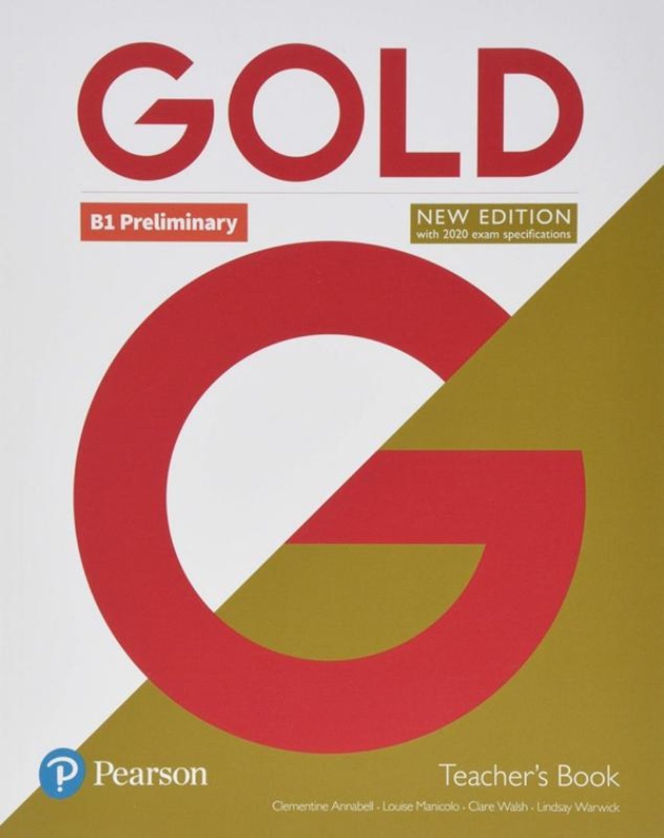 Gold B1 Preliminary Teachers Book - 2Nd Ed. - Carrefour