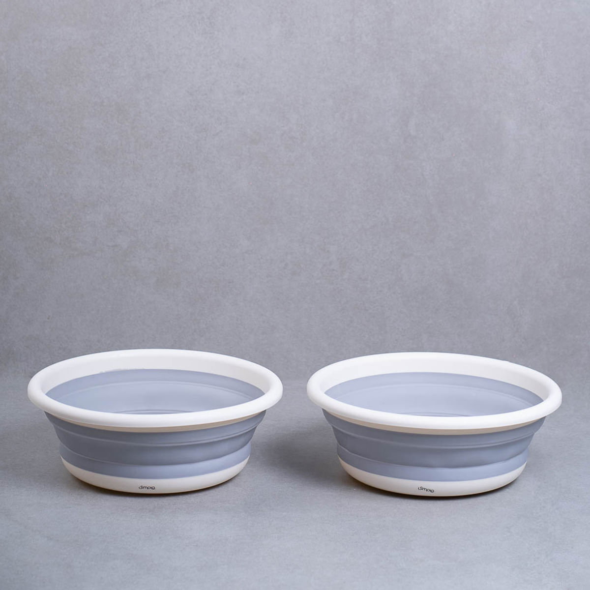 Kit Lavanderia De 2 Bacias Dobráveis De Plástico 5l Simplo - Carrefour