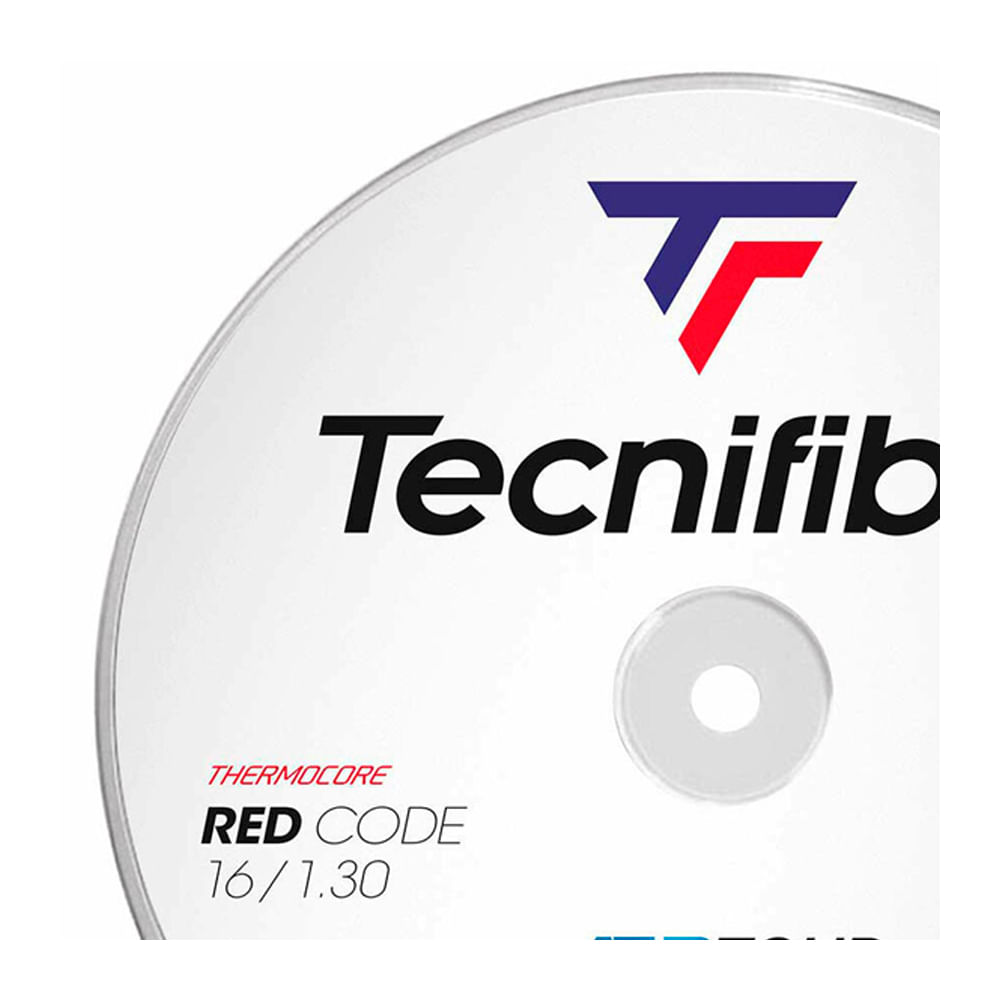Raquete Corda Tênis Tecnifibre Pro Redcode 16 1.30mm 200m - Carrefour