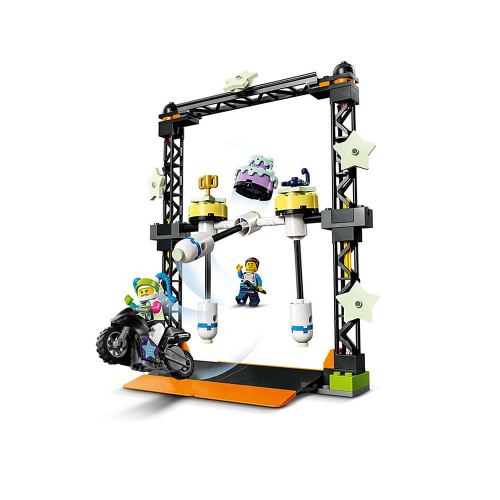 Lego Lego City - O Desafio De Acrobacias Chocante - Carrefour