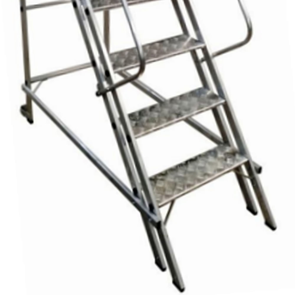Escada Plataforma Trepadeira 5 Degraus 1,50m Escaleve Plat 1500 Plat ...