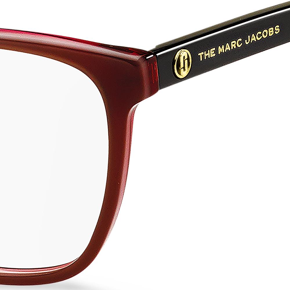 Armação De Óculos Marc Jacobs Marc 557 7qy - Vermelho 53 - Carrefour