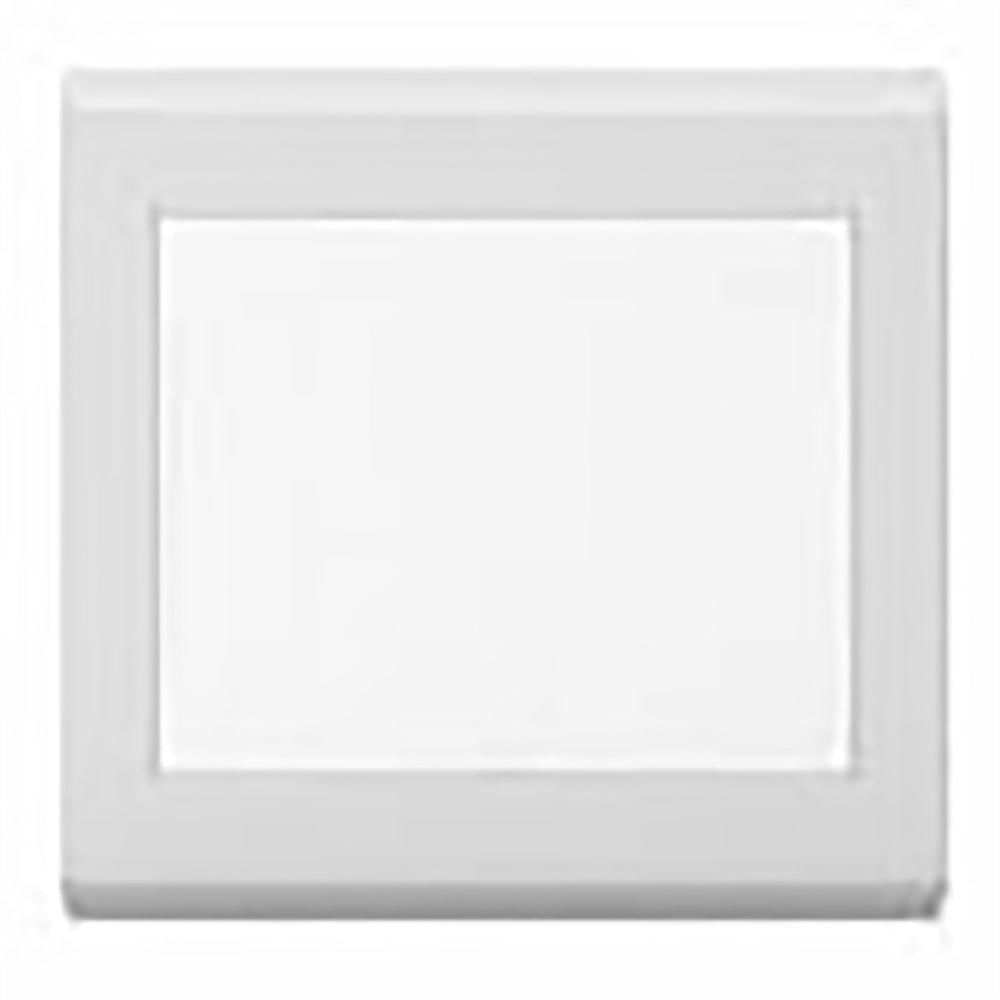 Placa Cega 4x4 Refinatto Branco - Carrefour