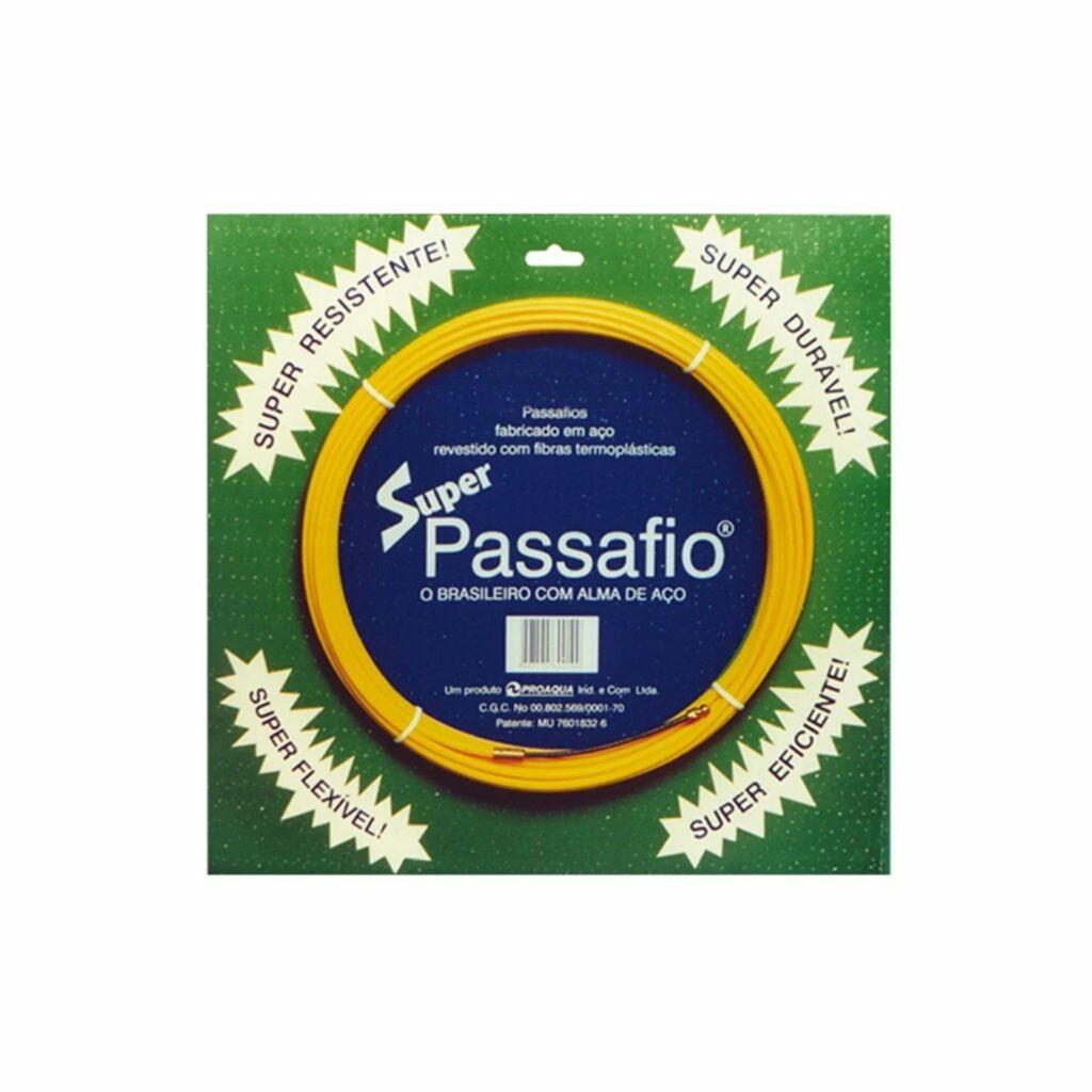 Passa Fio C/ Aço 20m - Proaqua - Carrefour