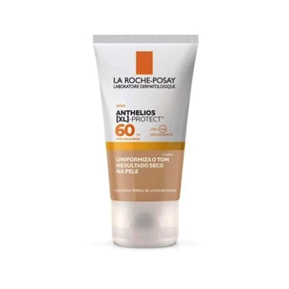 Anthelios Xl Protect Fps 60 Clara La Roche Posay 40g - Carrefour